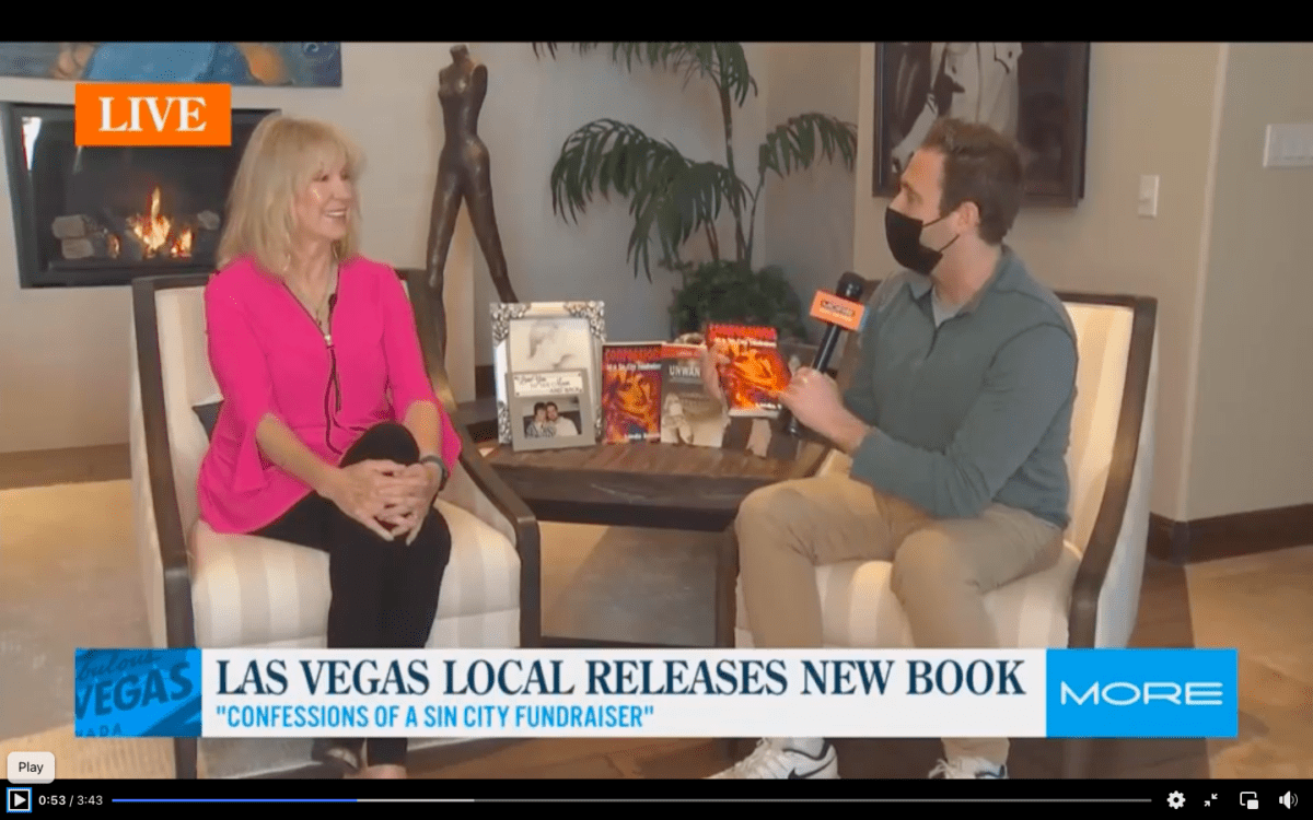 IN THE NEWS: Former showgirl turned author Linda Smith talks new book ...